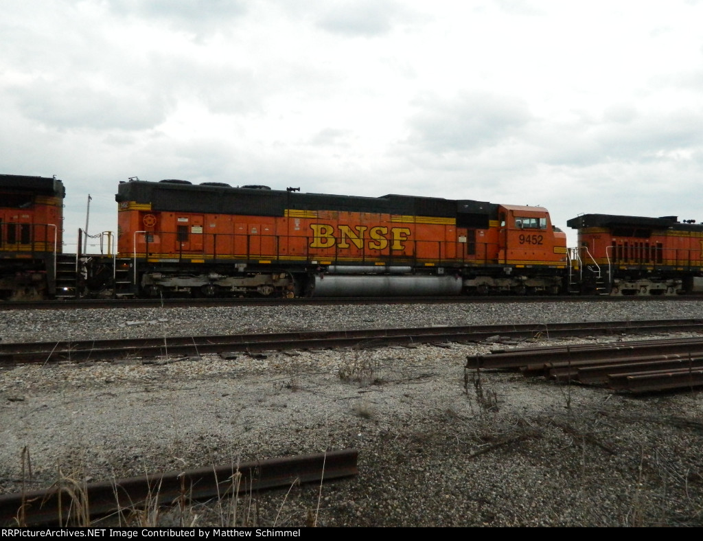BNSF 9452